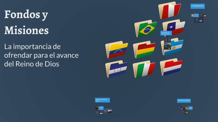 Fondos y Misiones by Bladimir Ramirez C. on Prezi