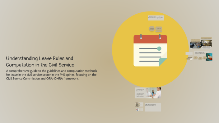 Understanding Leave Rules and Computation in the Civil Service by ...