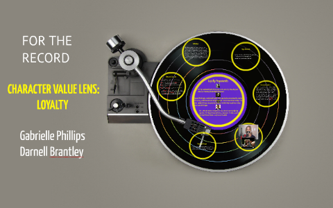 FOR THE RECORD by Darnell Brantley on Prezi