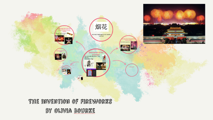 the invention of Fireworks by Olivia Bourke on Prezi