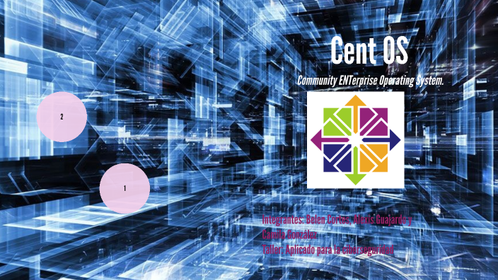 Cent OS by on Prezi