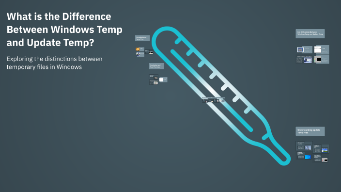 What is the Difference Between Windows Temp and Update Temp? by Mustafa ...