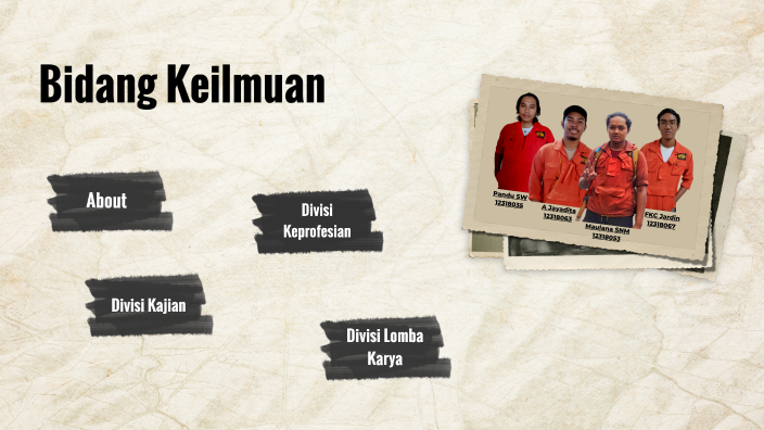 Bidang Keilmuan HIMA TG "TERRA" ITB 2021/2022 by Maulana Safa'atul Nur ...