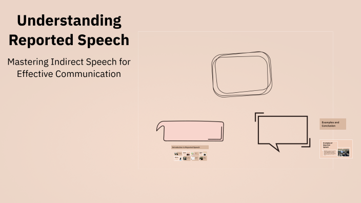 Understanding Reported Speech by Alexys Paola Mejia Ramirez on Prezi
