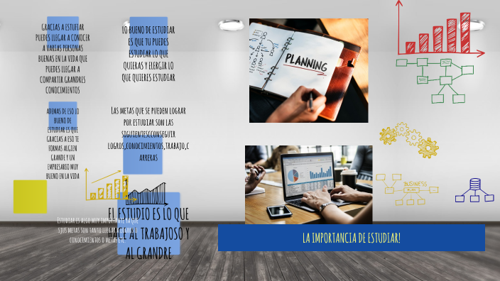 La importancia de estudiar by Jonas Gonzalez on Prezi