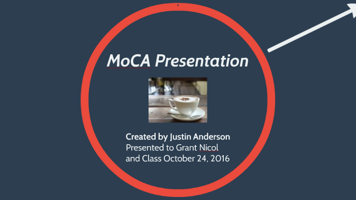 MOCA Presentation by Justin Anderson on Prezi