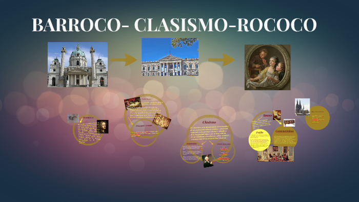 BARROCO- CLASISMO-ROCOCO by zulenyi escalona on Prezi