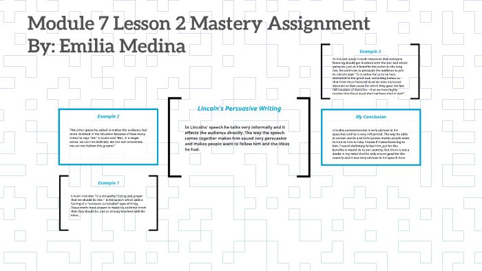 Module 7 Lesson 2 Mastery Assignment by Emilia Medina on Prezi