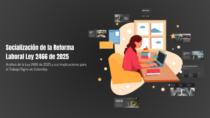 Socialización de la Reforma Laboral Ley 2466 de 2025 by carol Rincon on ...