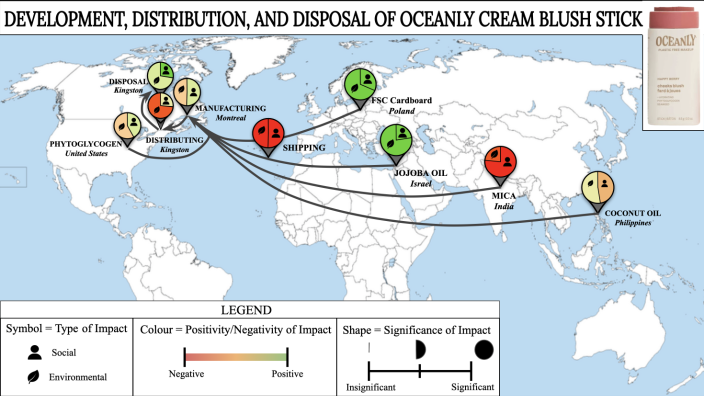 GPHY 101 Route Map by L B on Prezi