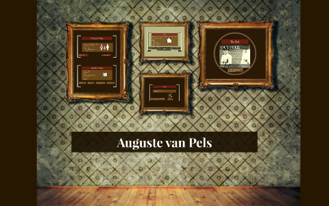 Auguste van Pels by Jessica S. on Prezi