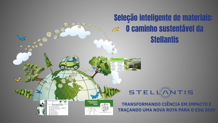INICIATIVA ESG PARA 2030 USANDO BIOPOLÍMEROS NOS CARROS DA STELLANTIS ...