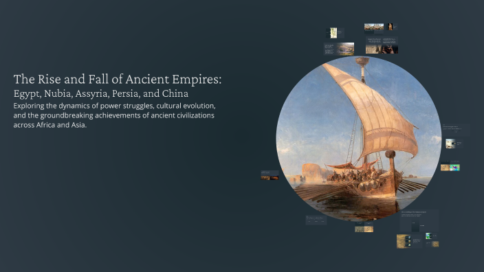 The Rise and Fall of Ancient Empires: Egypt, Nubia, Assyria, Persia ...