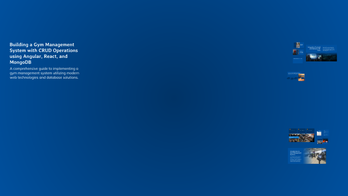 Building a Gym Management System with CRUD Operations using Angular ...