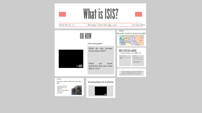 What is ISIS? by on Prezi