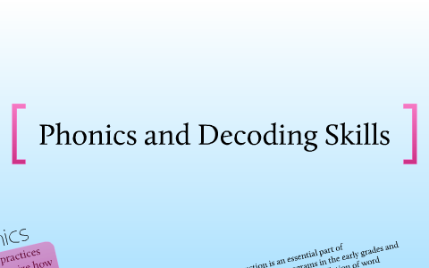 Nonsense Words for Decoding by Becca Blackshire on Prezi