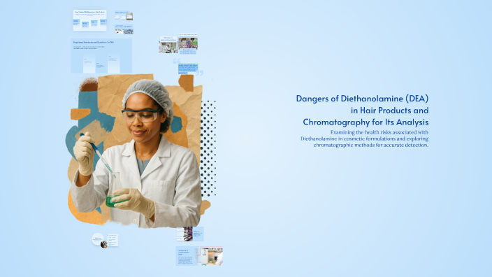 Dangers of Diethanolamine (DEA) in Hair Products and Chromatography for ...