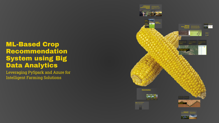ML-Based Crop Recommendation System using Big Data Analytics by ...
