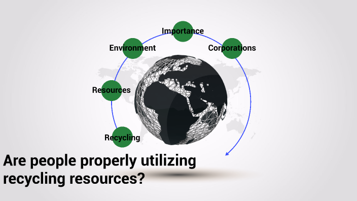 Are people properly utilizing recycling resources? by Maria Passano on ...