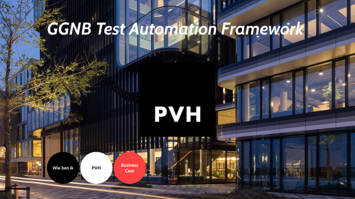 PVH SAP Test Automation by Johan Sap on Prezi