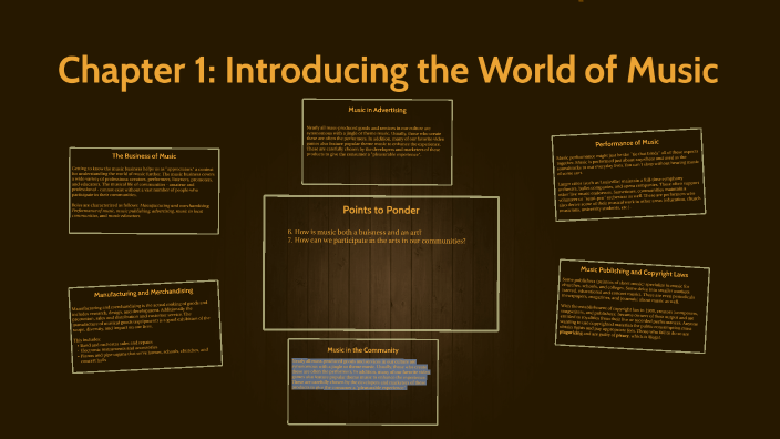 4. Introducing the World of Music by Ryan Hays on Prezi