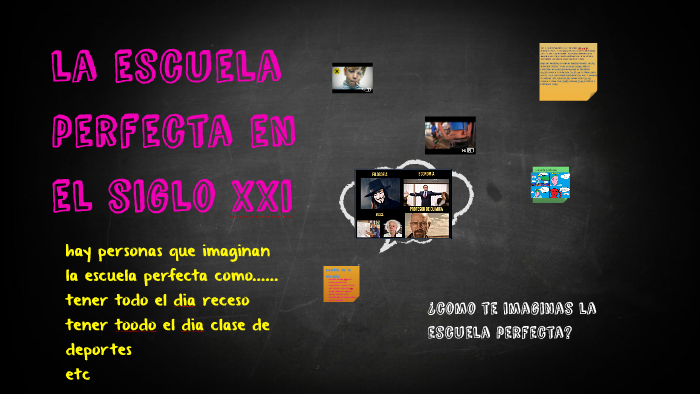 la escuela perfecta en el siglo xxi by Gerardo Gutierrez Chavez on Prezi