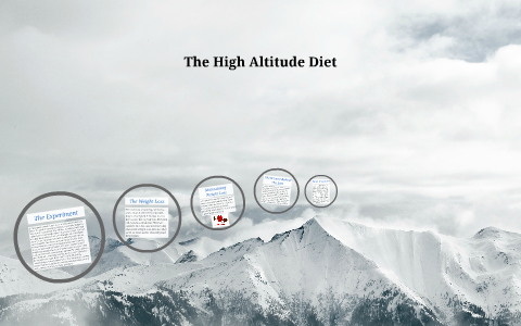 The High Altitude Diet by Eleanor Palmer on Prezi