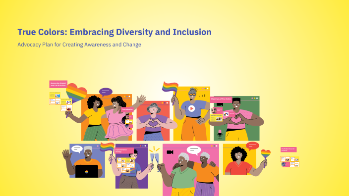 True Colors: Embracing Diversity and Inclusion by Waide Owen Delos ...