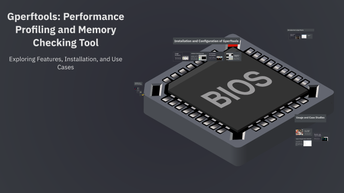 Gperftools: Performance Profiling and Memory Checking Tool by 2022CSB054 2022CSB054_GARVIT on Prezi
