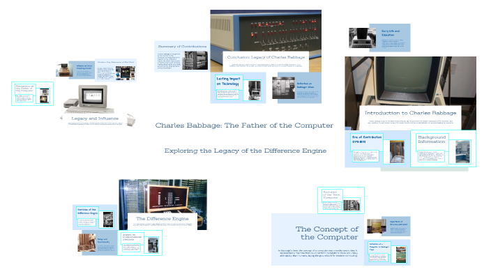 Charles Babbage: The Father of the Computer by Alberto Montes Estrada ...