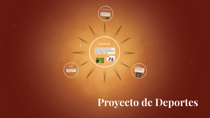 Proyecto de Deportes by Shea Flannery on Prezi