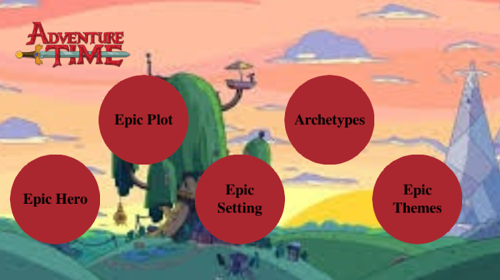 Epic Comparison: Adventure Time by Jade Gonzalez Izaguirre on Prezi