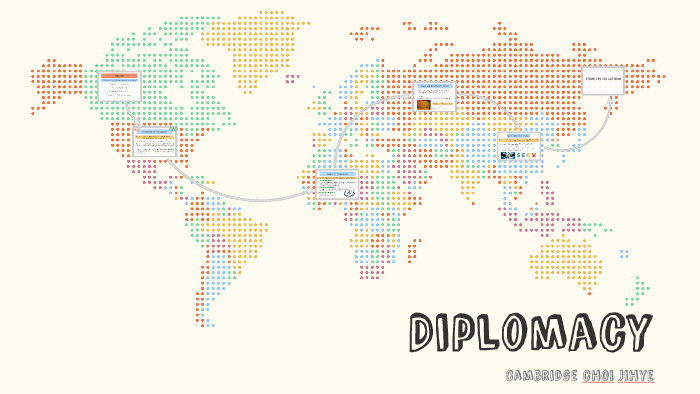 Diplomacy: What is diplomacy and how does it work? by 지혜 최 on Prezi