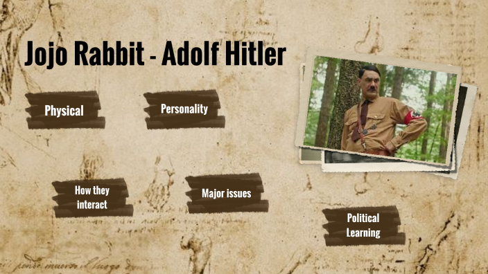 Jojo Rabbit - Adolf Hitler by Venice Canoy on Prezi