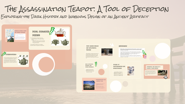 The Assassination Teapot: A Tool of Deception by on Prezi
