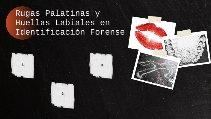Rugas Palatinas y Huellas Labiales en Identificación Forense by Silvia ...