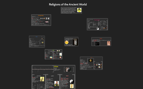 Religions of the Ancient World by Michael Dispirito on Prezi