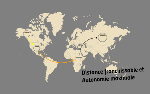 Distance franchissable et Autonomie maximale by alexis durand-saddier ...