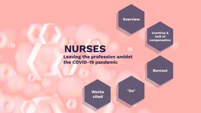 Nurses Leaving the Profession by Paige Lyford on Prezi