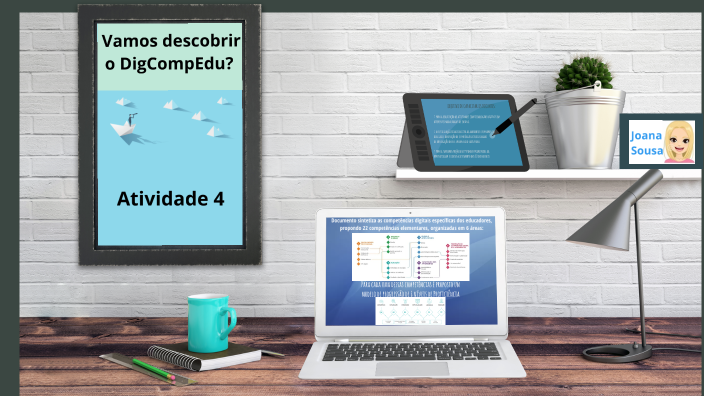 Atividade 4-DigCompEdu by Joana Sousa on Prezi