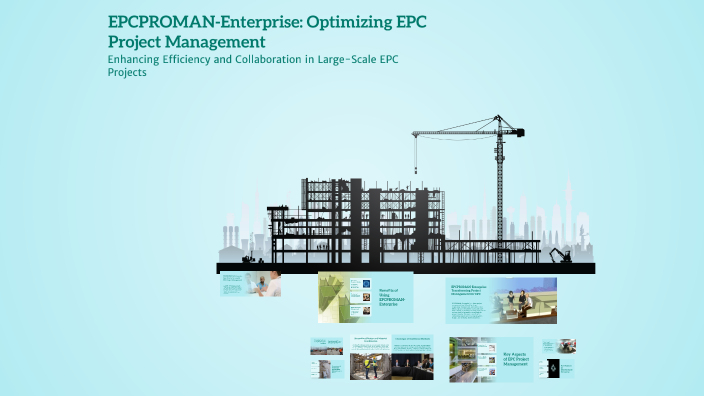EPCPROMAN-Enterprise: Optimizing EPC Project Management by Sanjeev ...