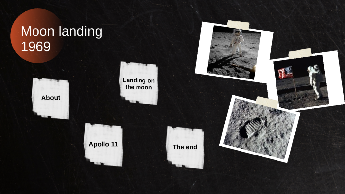 American astronauts landed on the moon (1969) by Petra Hankó on Prezi