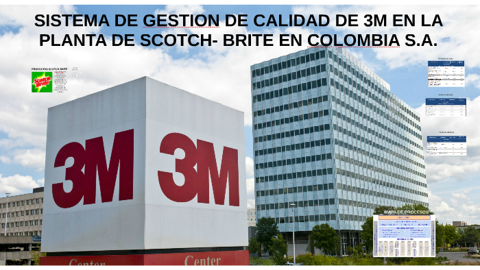 SISTEMA DE GESTION DE CALIDAD DE 3M COLOMBIA S.A. by Tati Romero R on Prezi