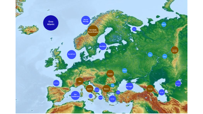mapa Arnau, Èric,Angel i Bernat by Èric Granados Martinez on Prezi
