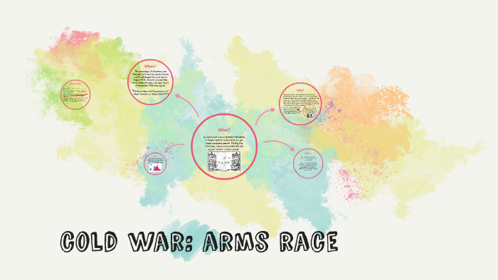cold war: arms race by Ashton Thorne on Prezi