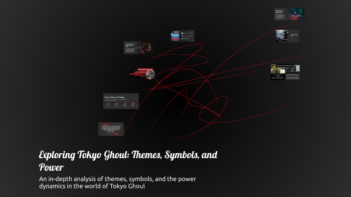Exploring Tokyo Ghoul: Themes, Symbols, and Power by Ryder Jennings on ...