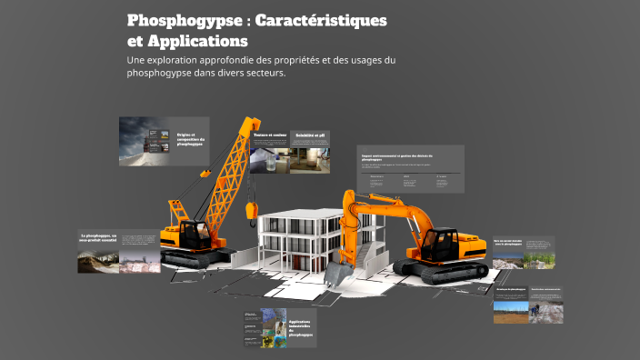 Phosphogypse : Caractéristiques et Applications by aziz msakni on Prezi