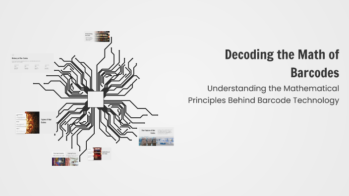 Decoding the Math of Barcodes by karthik sherigara on Prezi
