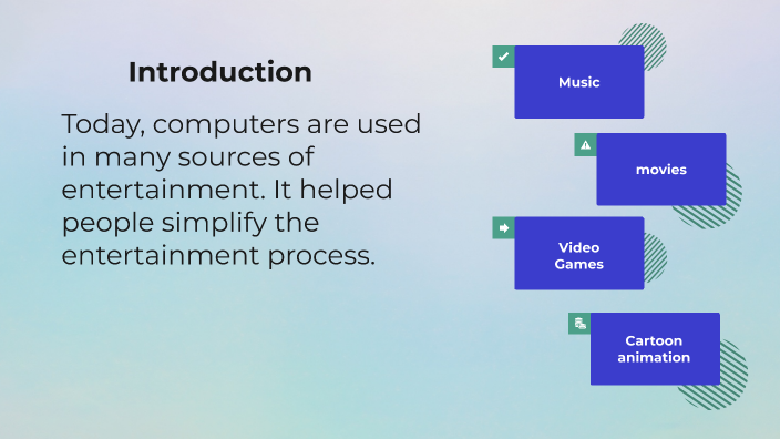 What is Computer Entertainment? by Raimbek Orinbay on Prezi