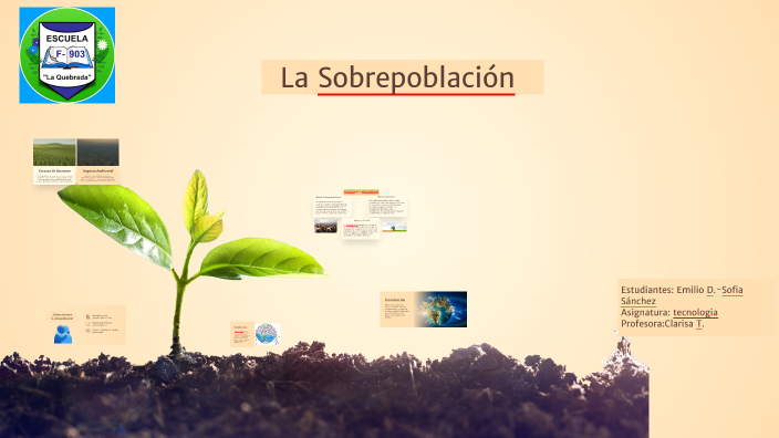La Sobrepoblación by sofia sanchez on Prezi